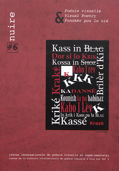 Nuire n° 6 | Editions Paraules